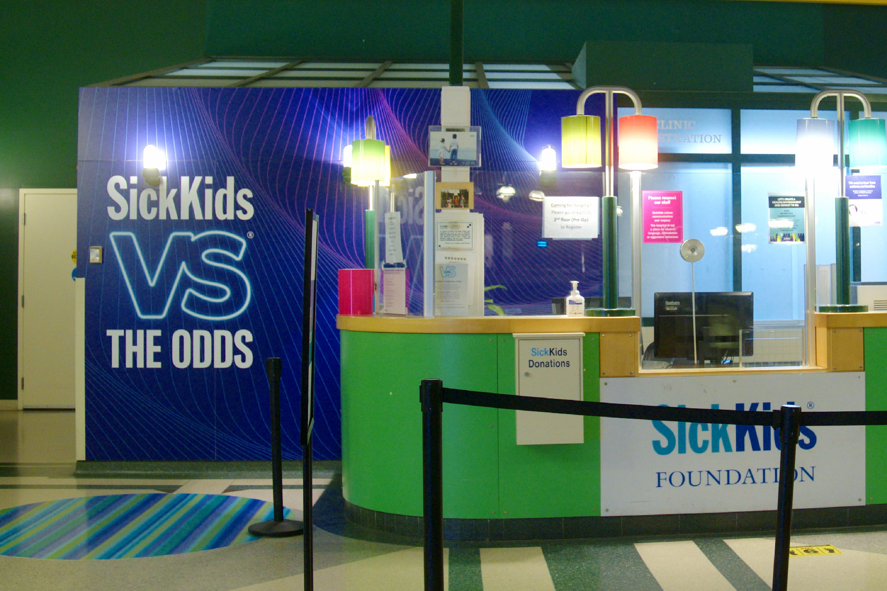 ICON Projects - SickKids