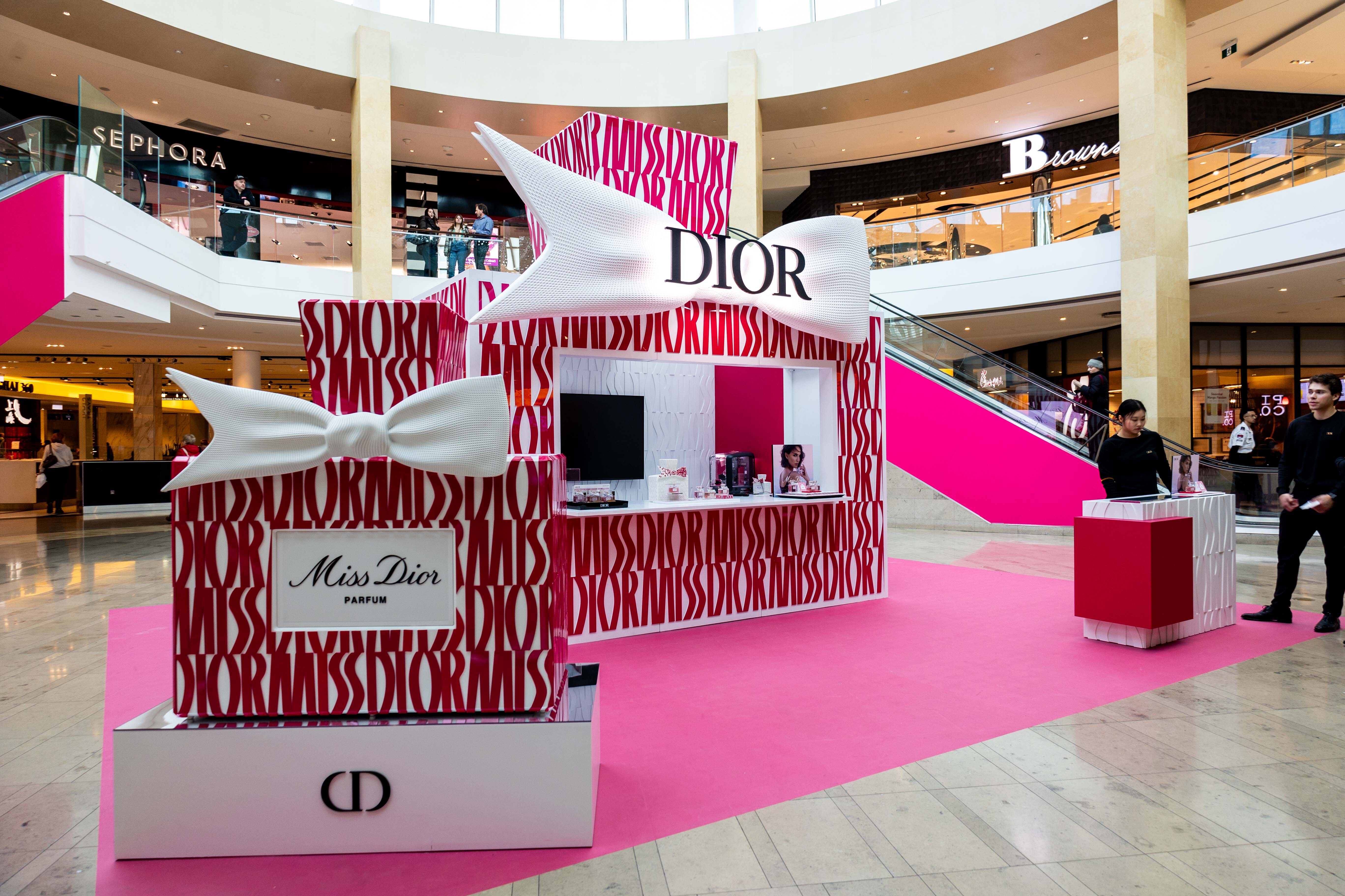 ICON Projects - Miss Dior Parfum Pop-Up
