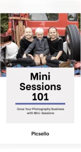 12 Months of Mini-Session Ideas | Picsello