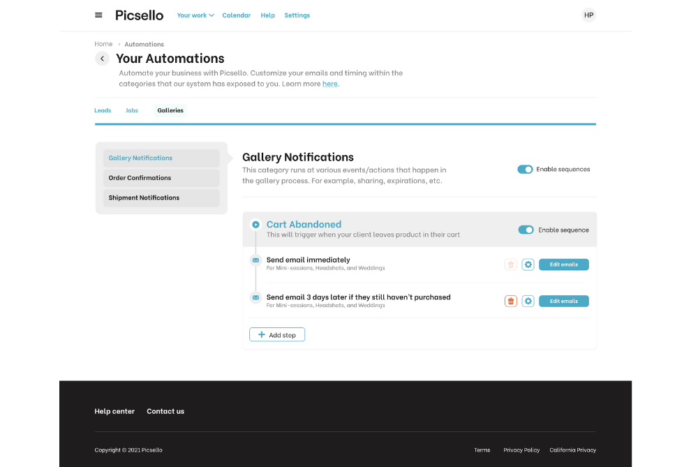 Picsello Year in Review: New Features 2023 | Picsello
