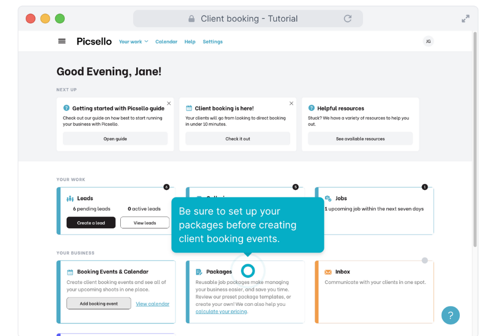 Mini-Session Booking App: Book More Sessions with Picsello | Picsello
