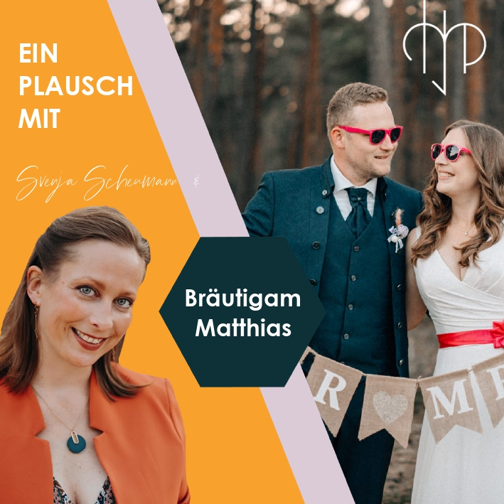 Hochzeitsplauderei Podcastfolgen - JGA zusammen feiern?