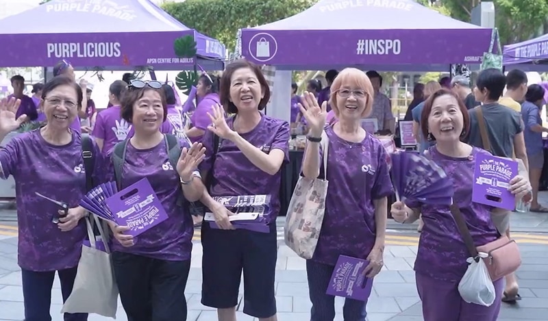 The Purple Parade | About