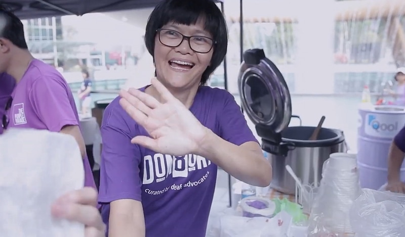 The Purple Parade | About