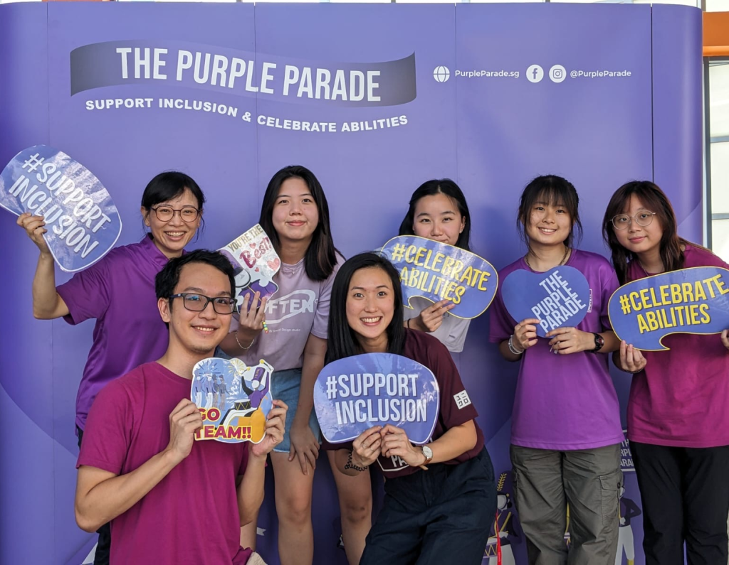 The Purple Parade | About