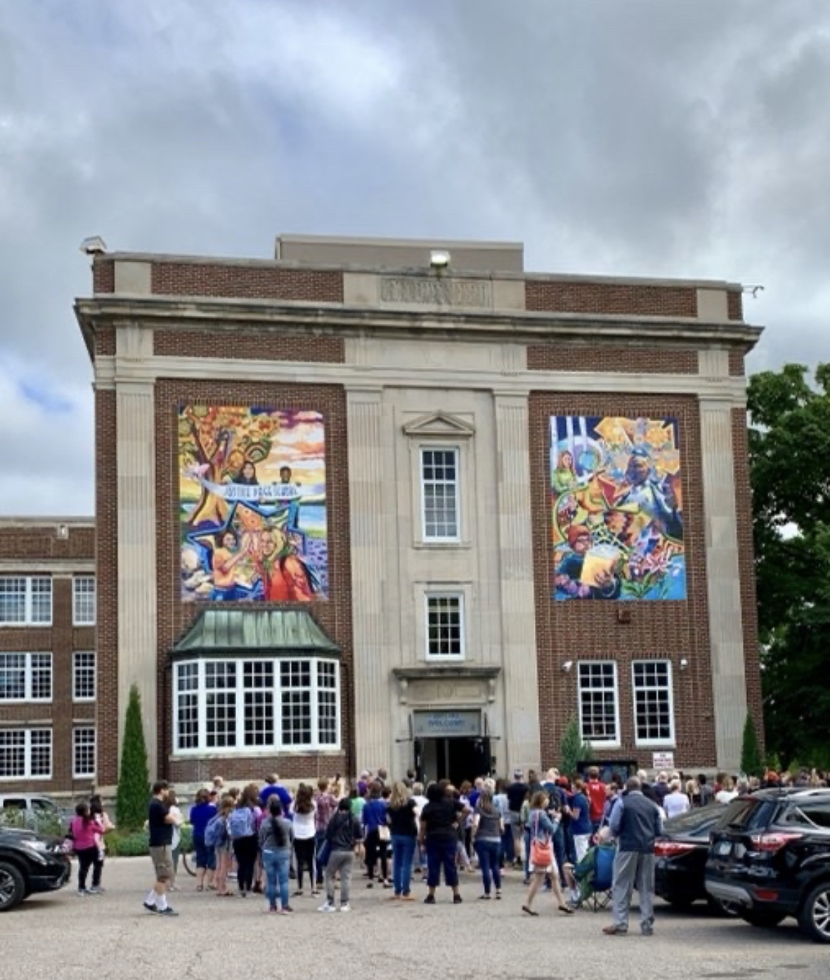 Justice Page art teacher to study murals, street art in Colombia