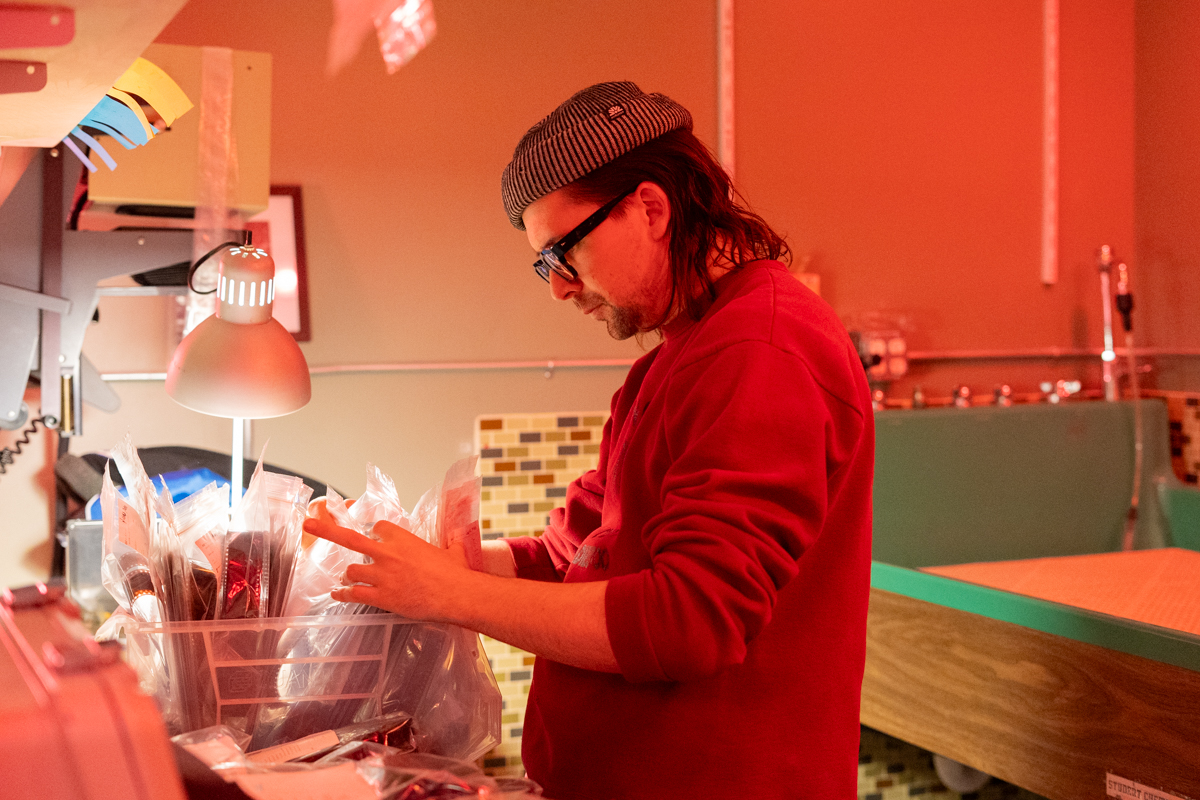 Basement Lab Keeps Film Alive with Accessibility and Sustainability