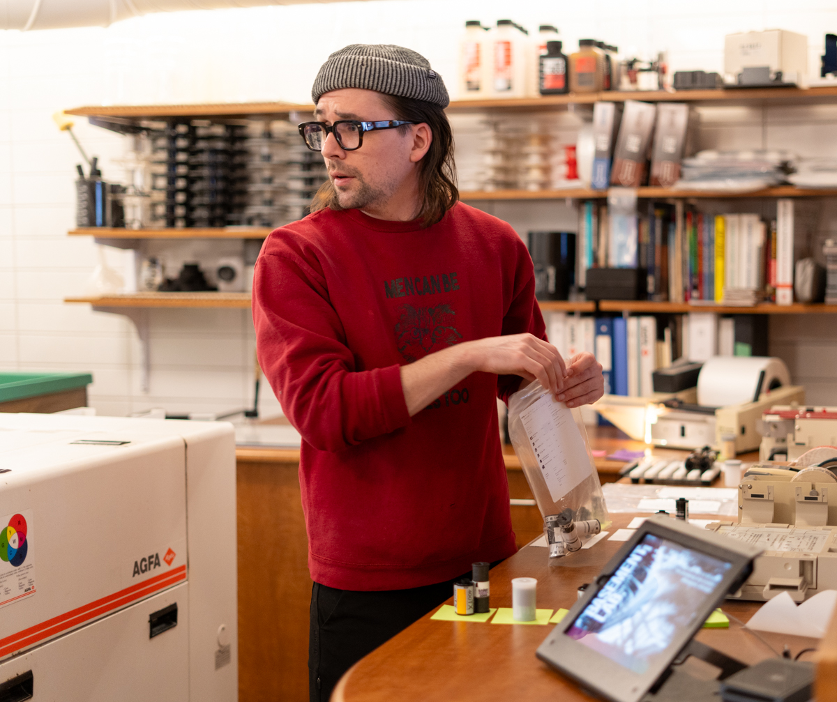 Basement Lab Keeps Film Alive with Accessibility and Sustainability