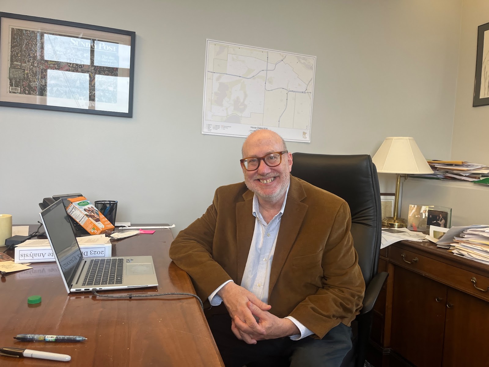 “You can’t do something forever": Rep. Frank Hornstein retires after 11 ...