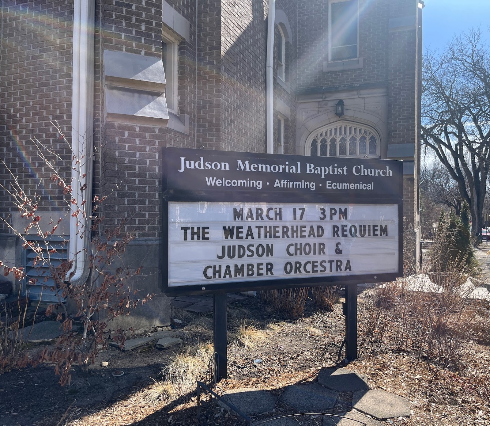 Requiem by a rock-n-roller set for Sunday at Judson Church