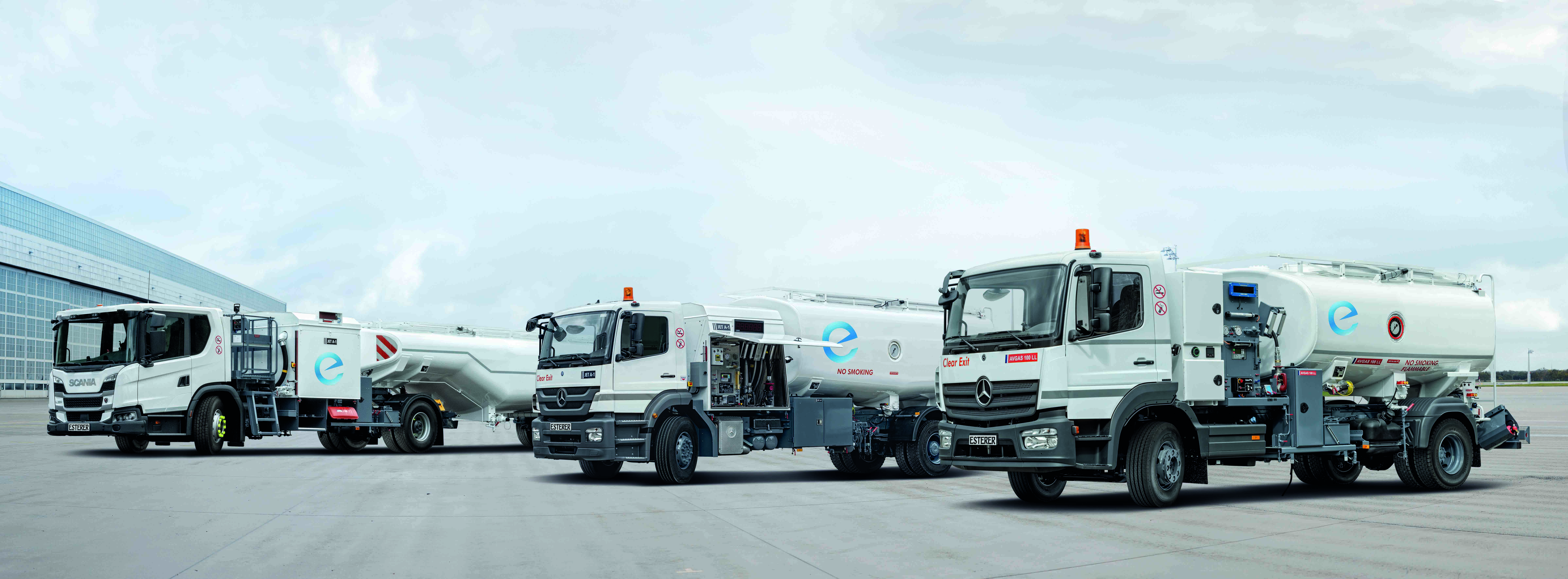 Flugfeld Tanksattel | Esterer Fahrzeugaufbauten