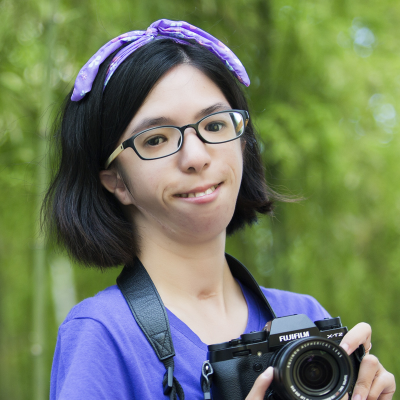 The Purple Parade | Faces