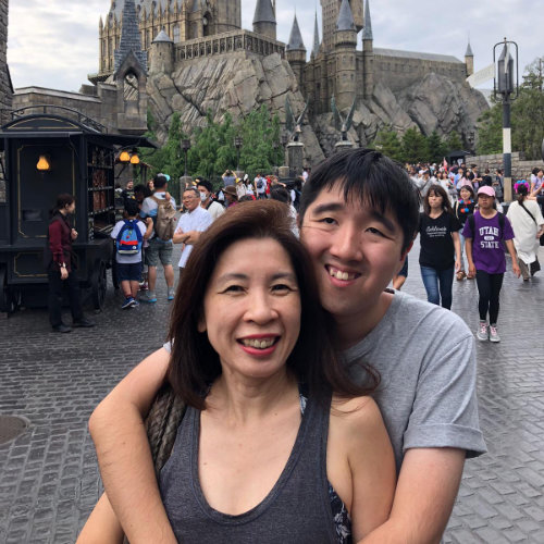 The Purple Parade | Christopher James Cheong