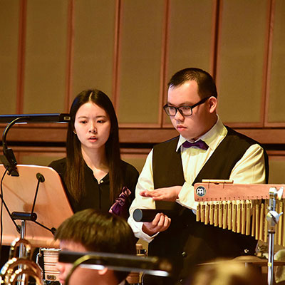 The Purple Parade | Maximillian Tan