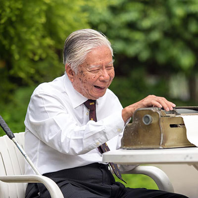 The Purple Parade | Tan Guan Heng