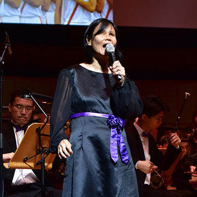 The Purple Parade | Wan Wai Yee