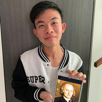 The Purple Parade | Maximillian Tan