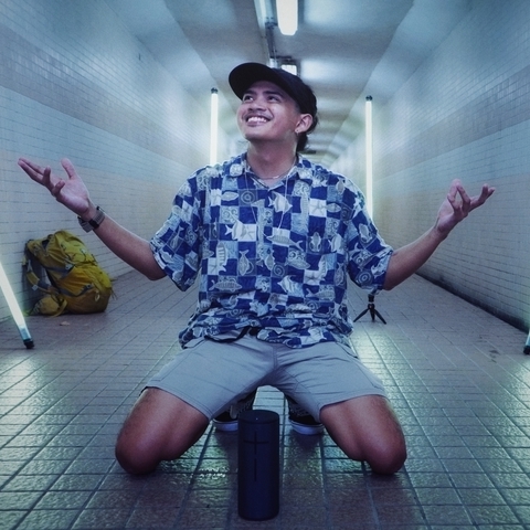 The Purple Parade | Faces