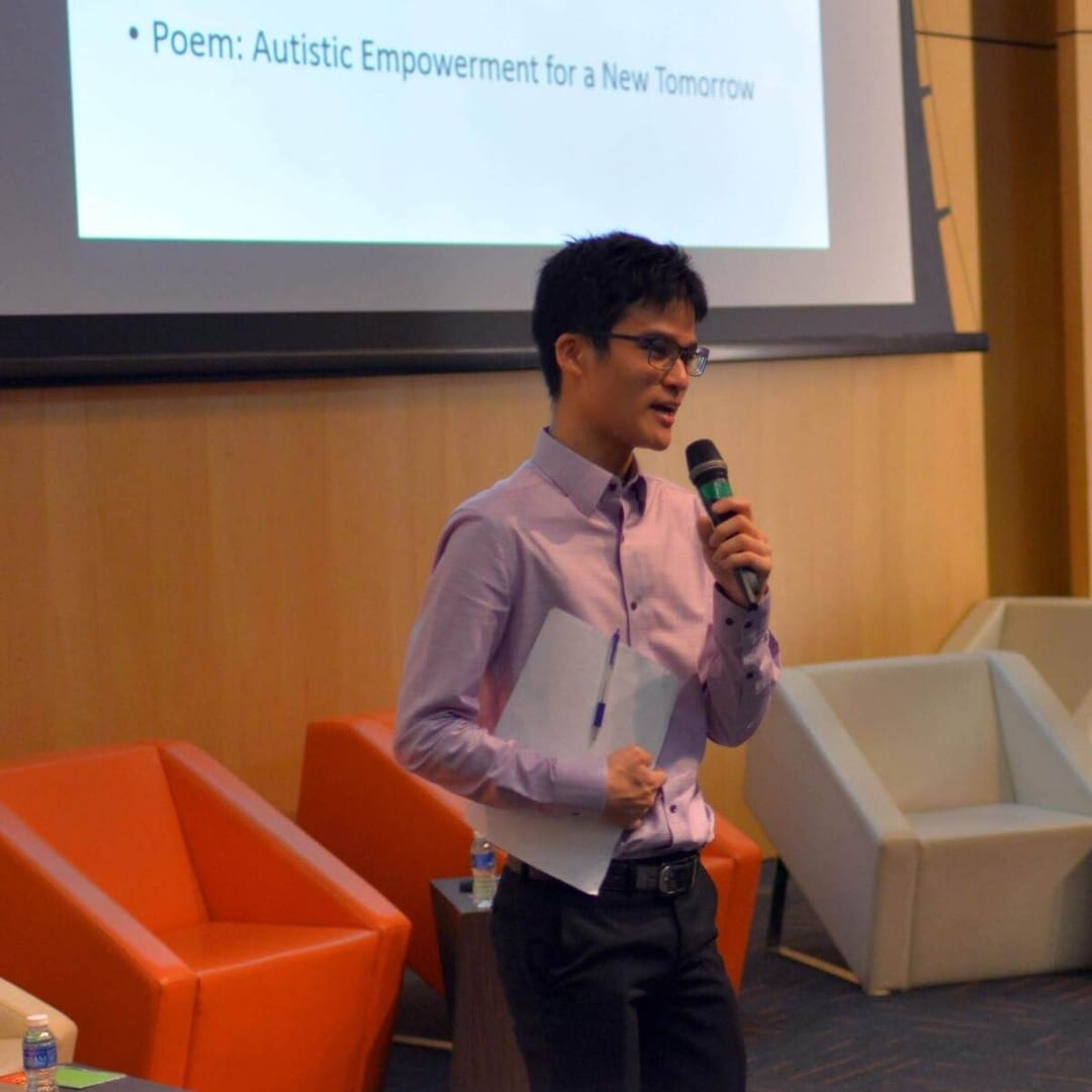 The Purple Parade | Wesley Loh