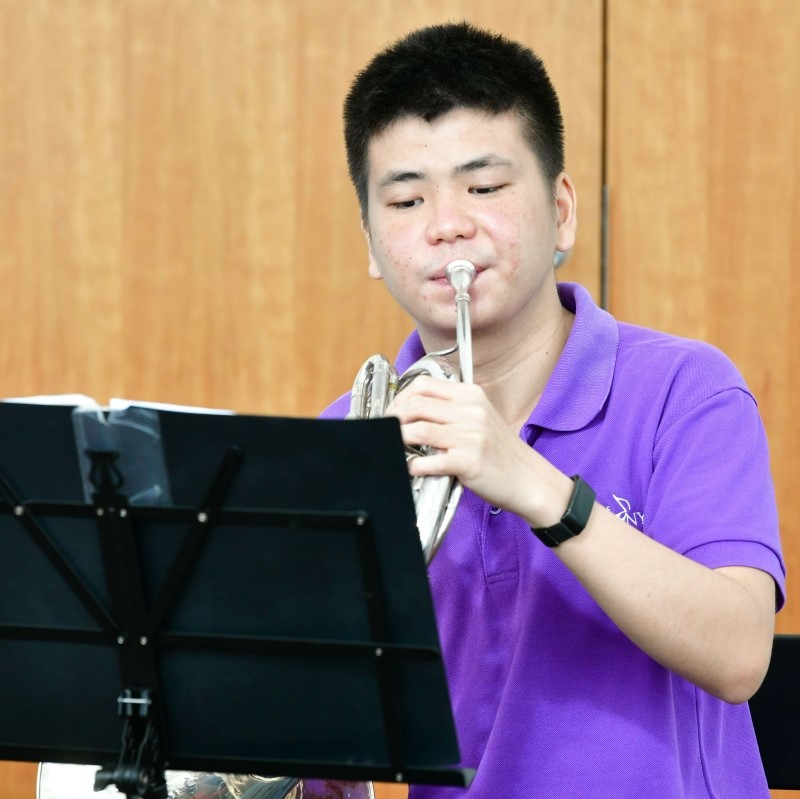 The Purple Parade | Darren Ho