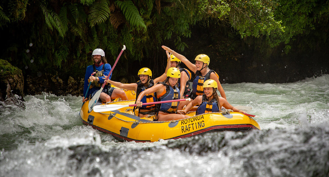 Kaituna River Rafting | Whitewater Rafting Rotorua | Rotorua Rafting