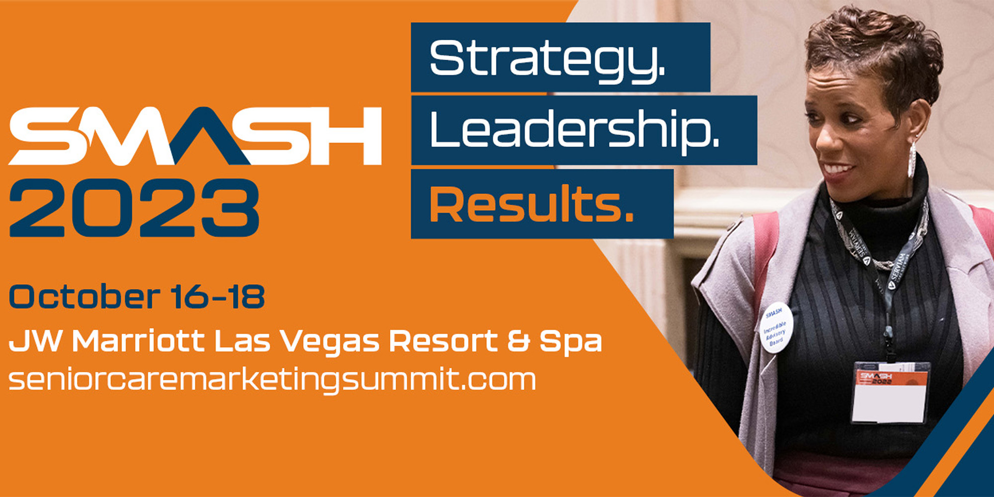 SMASH 2023 | From: Oct 16, 2023 - Oct 18, 2023