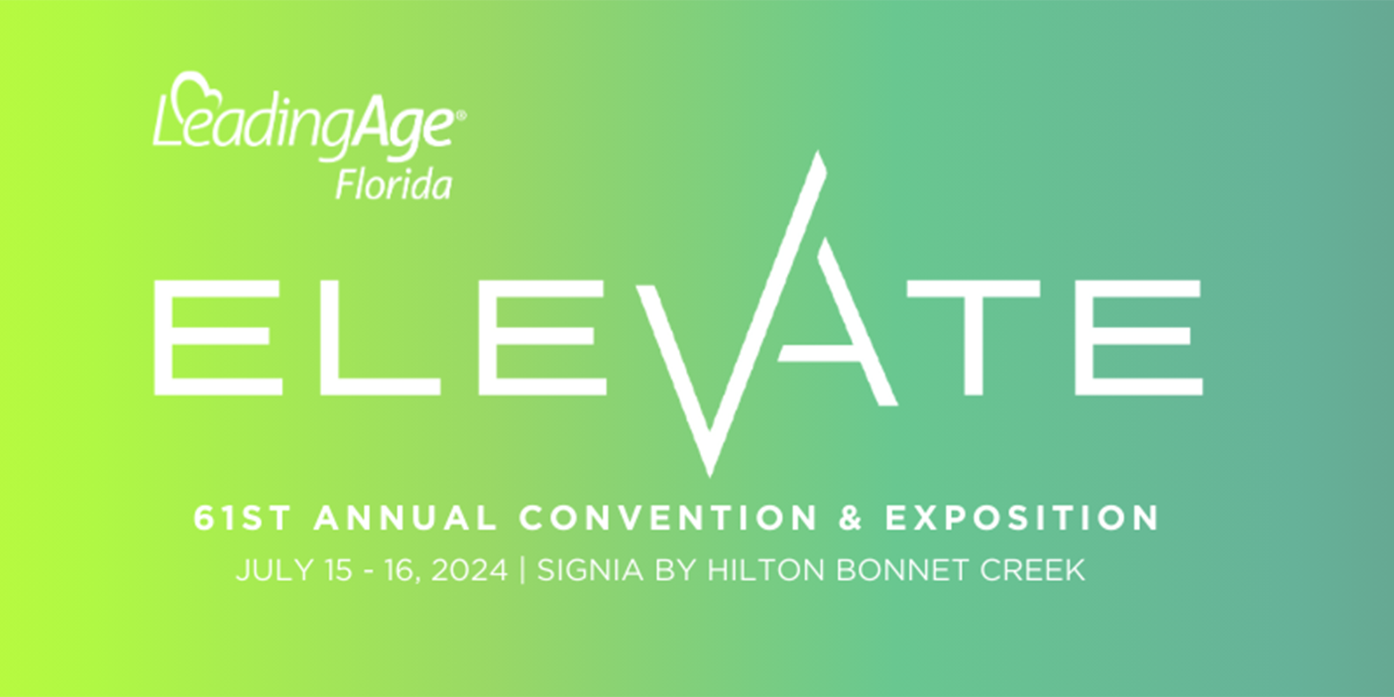 LeadingAge Southeast Annual Convention and Exposition | From: Jul 15 ...