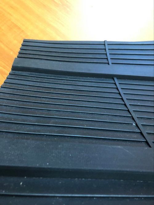 Rubber Tailgate Mats - Andromeda Industries Rubber Products