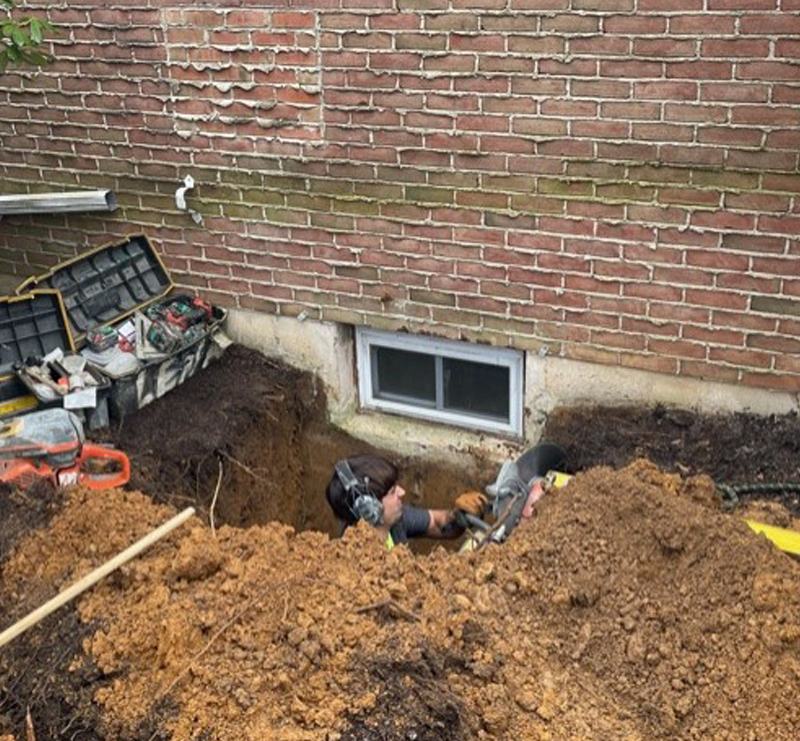 Vinyl Window Well Egress Basement Window Solutions