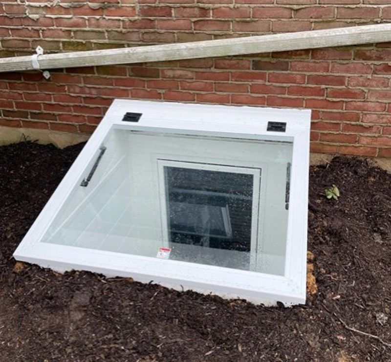 Vinyl Window Well Egress Basement Window Solutions