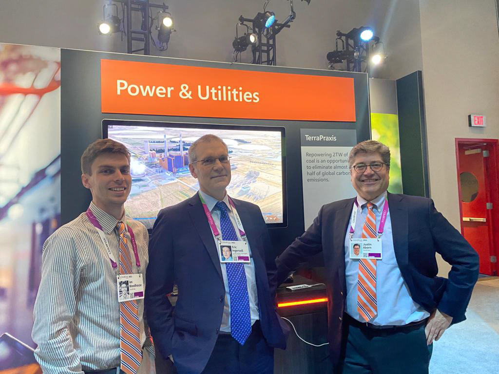 Terra Praxis at CERAWeek