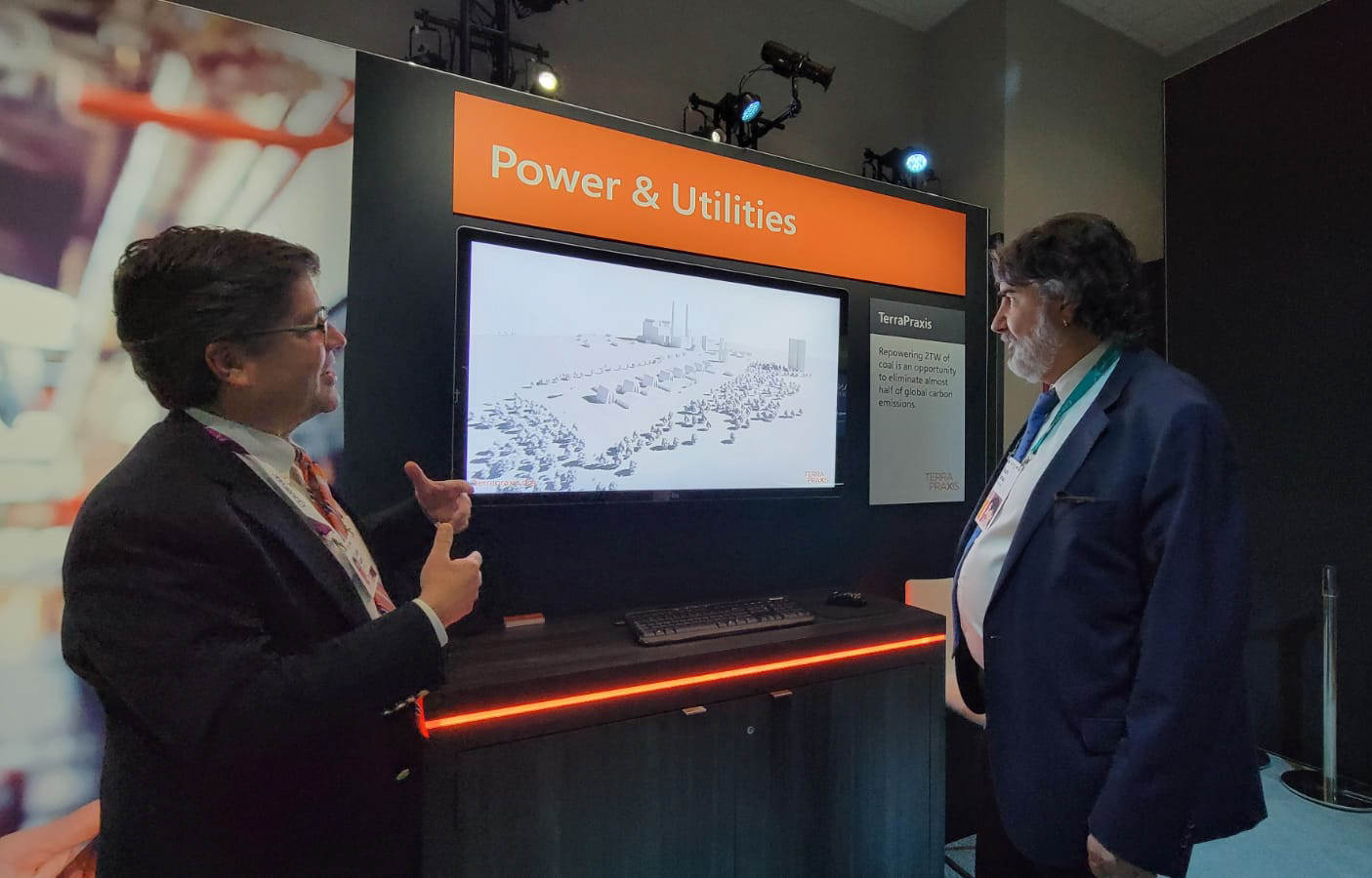 Terra Praxis at CERAWeek