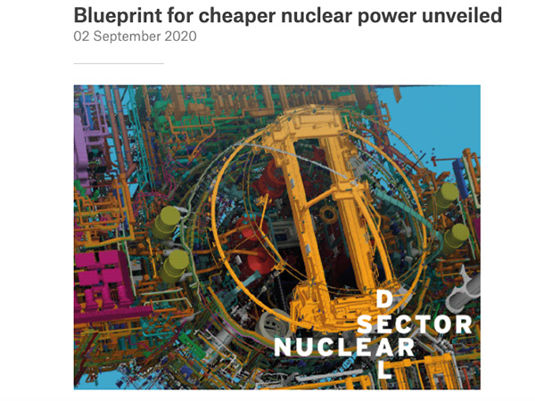 Blueprint for cheaper nuclear power unveiled