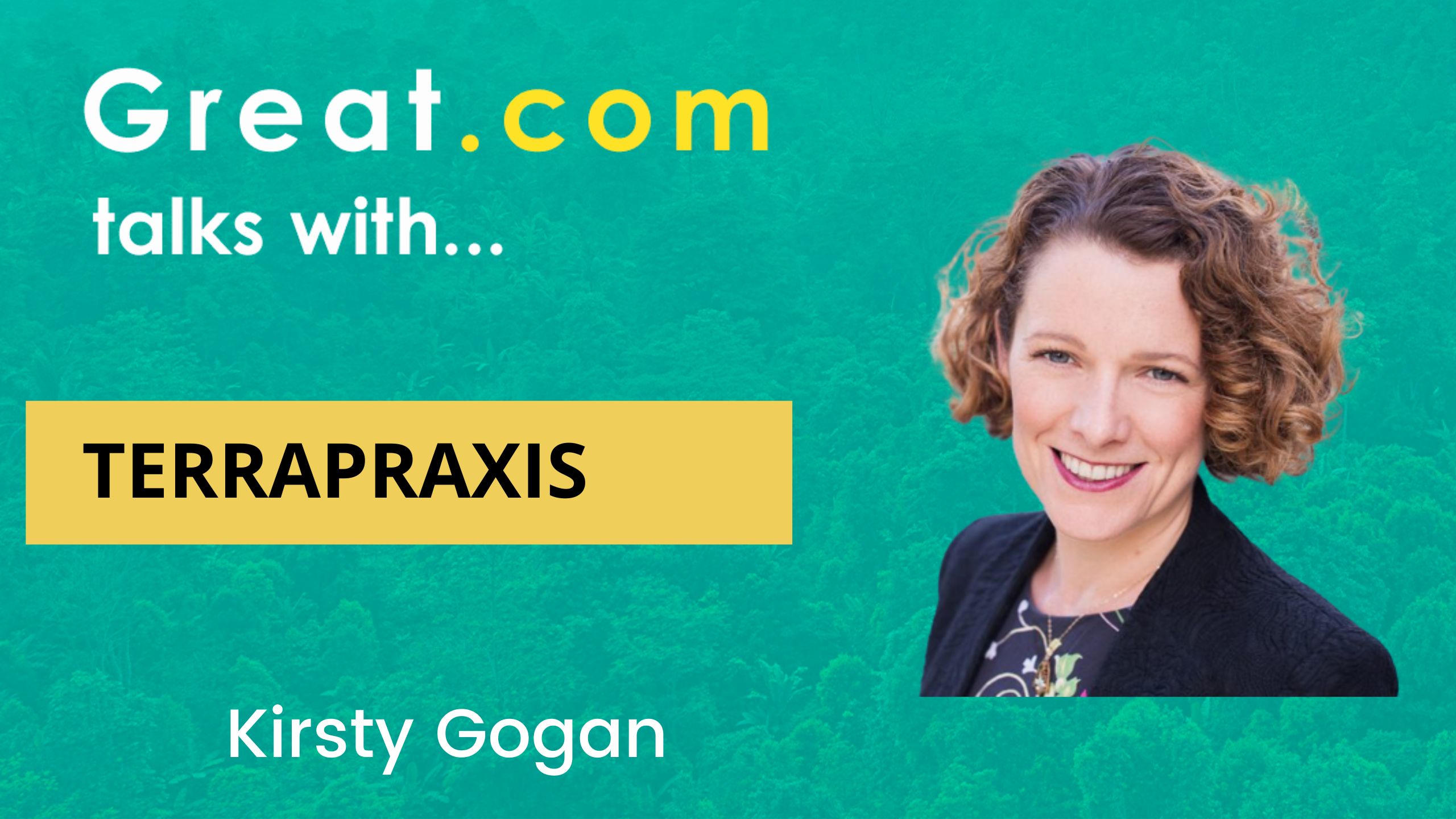 Great.com interviews Terra Praxis on Climate Solution Through Nuclear Energy