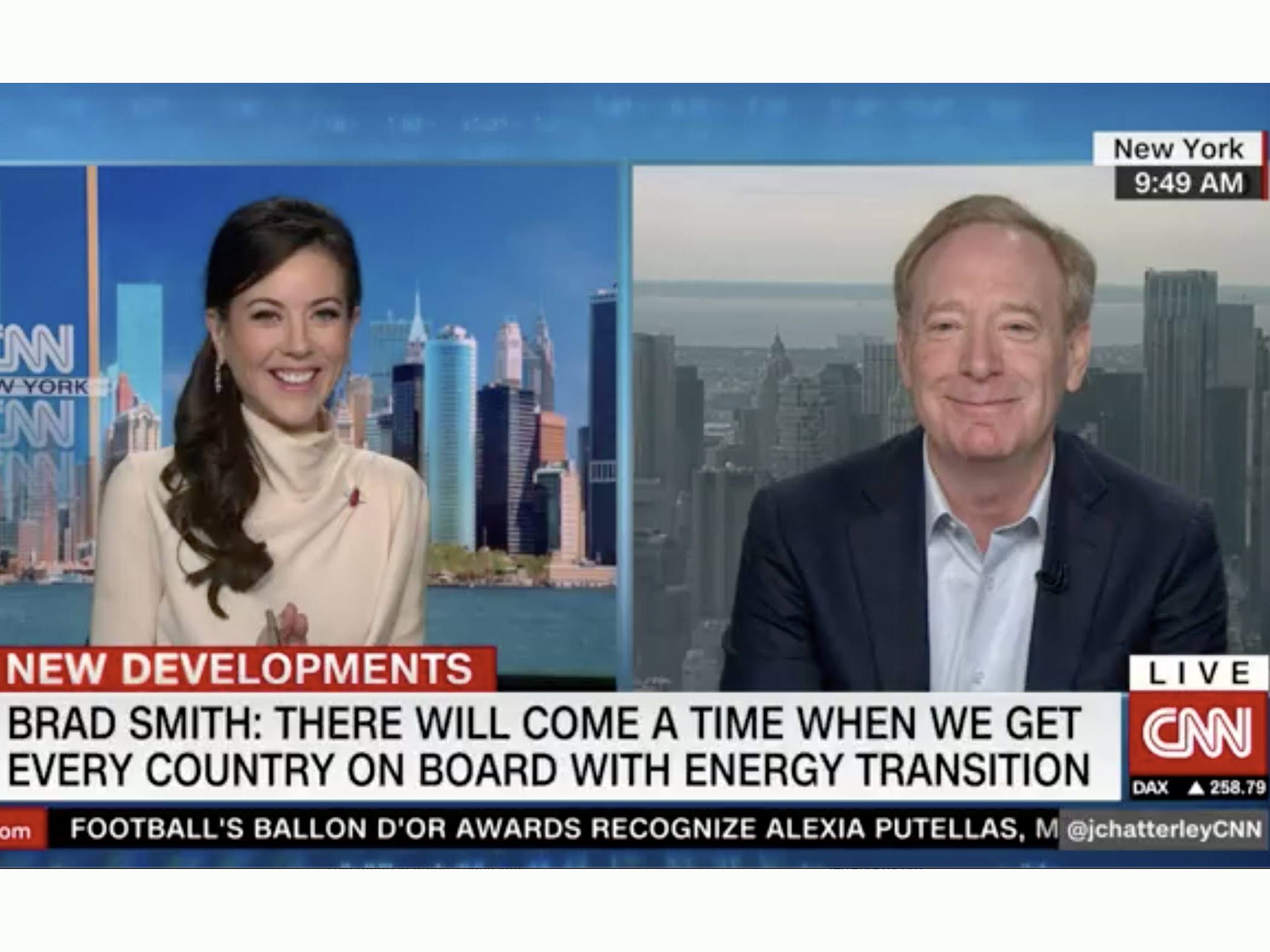 Interview with Microsoft's President Brad Smith