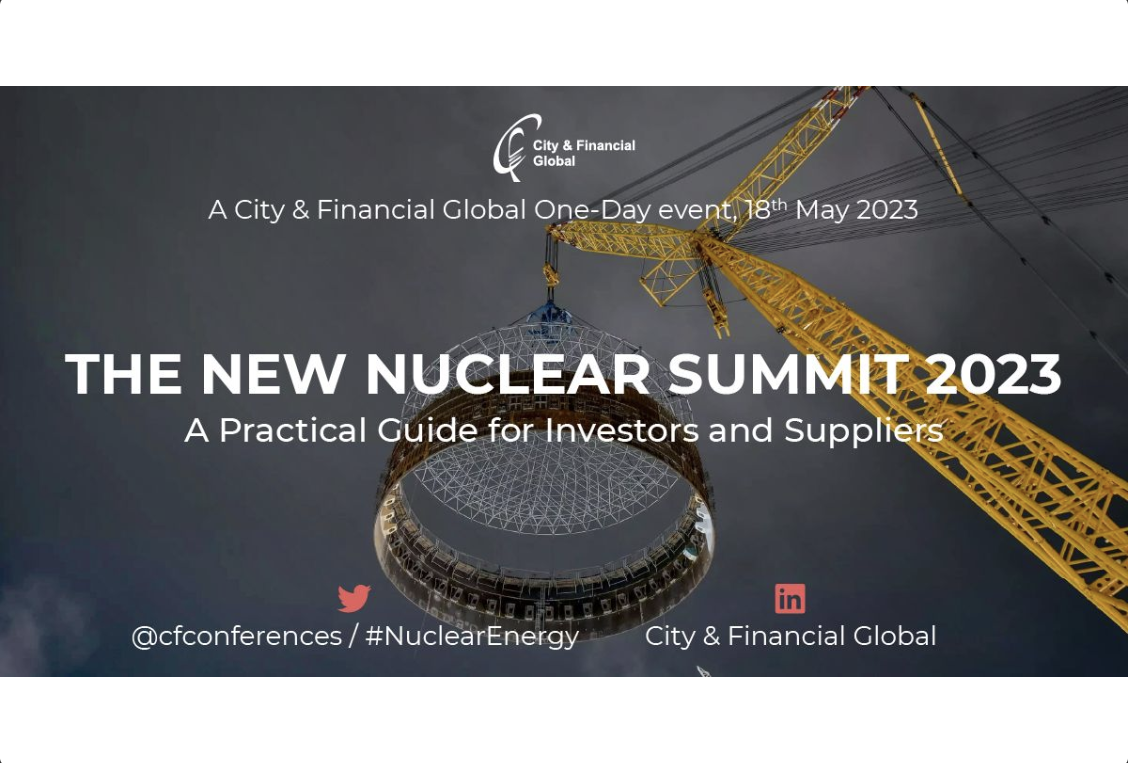 New Nuclear Summit 2023