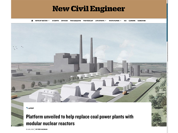 Platform unveiled to help replace coal power plants with modular ...