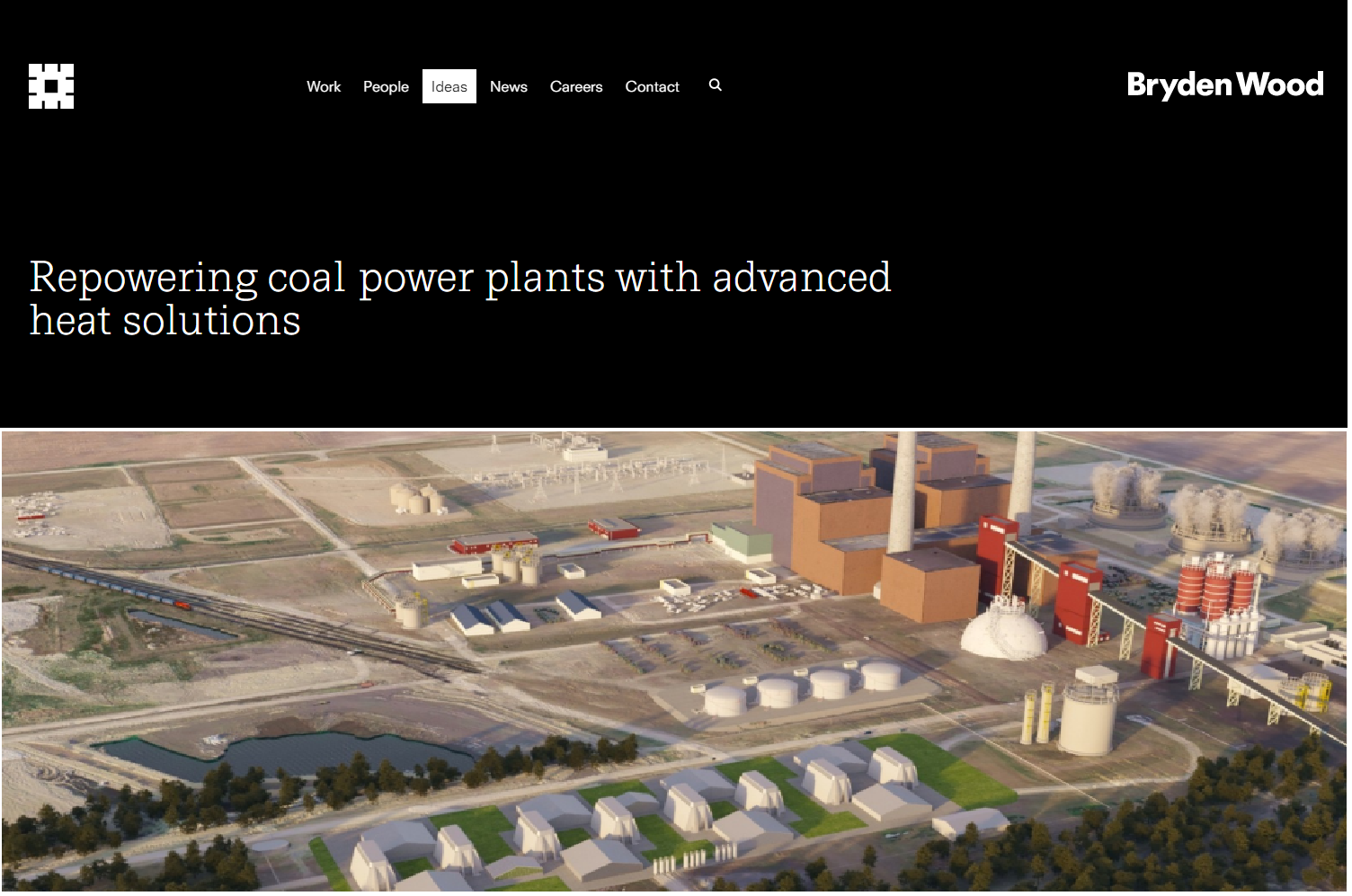 Repowering coal power plants with advanced heat solutions