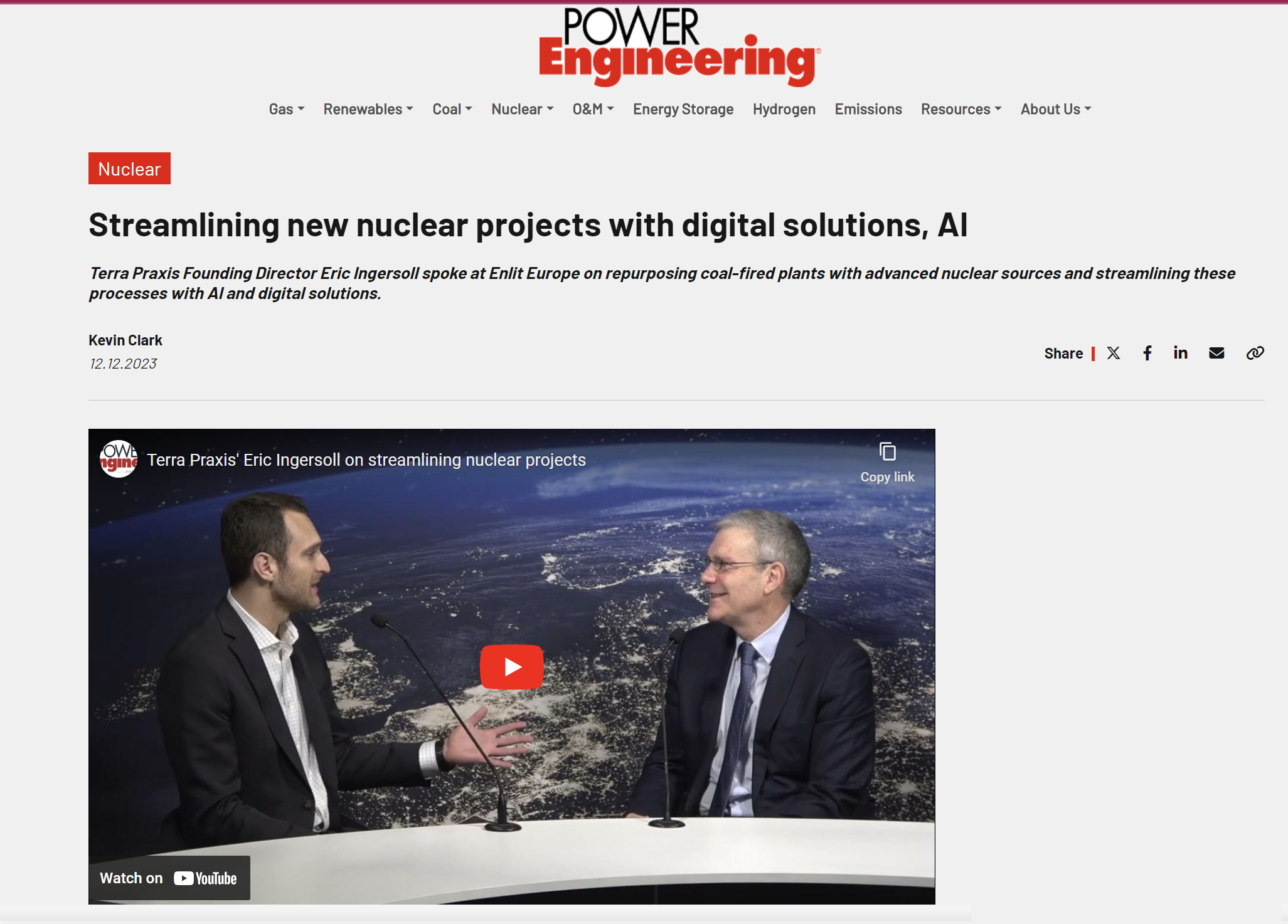 Streamlining new nuclear projects with digital solutions, AI