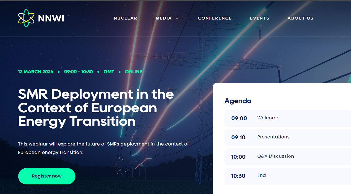 SMR Deployment in the Context of European Energy Transition