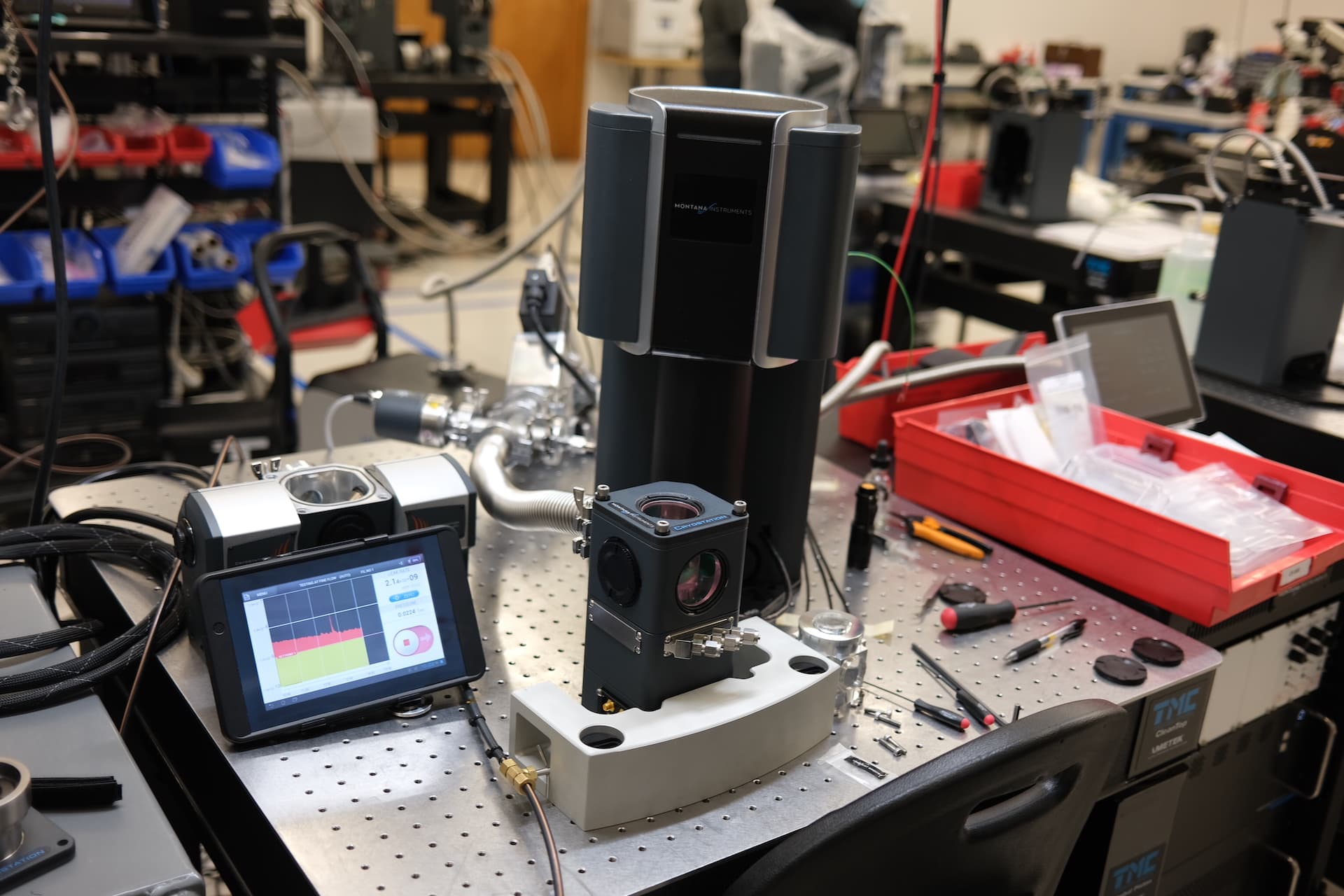 Montana Instruments | Quantum Computing