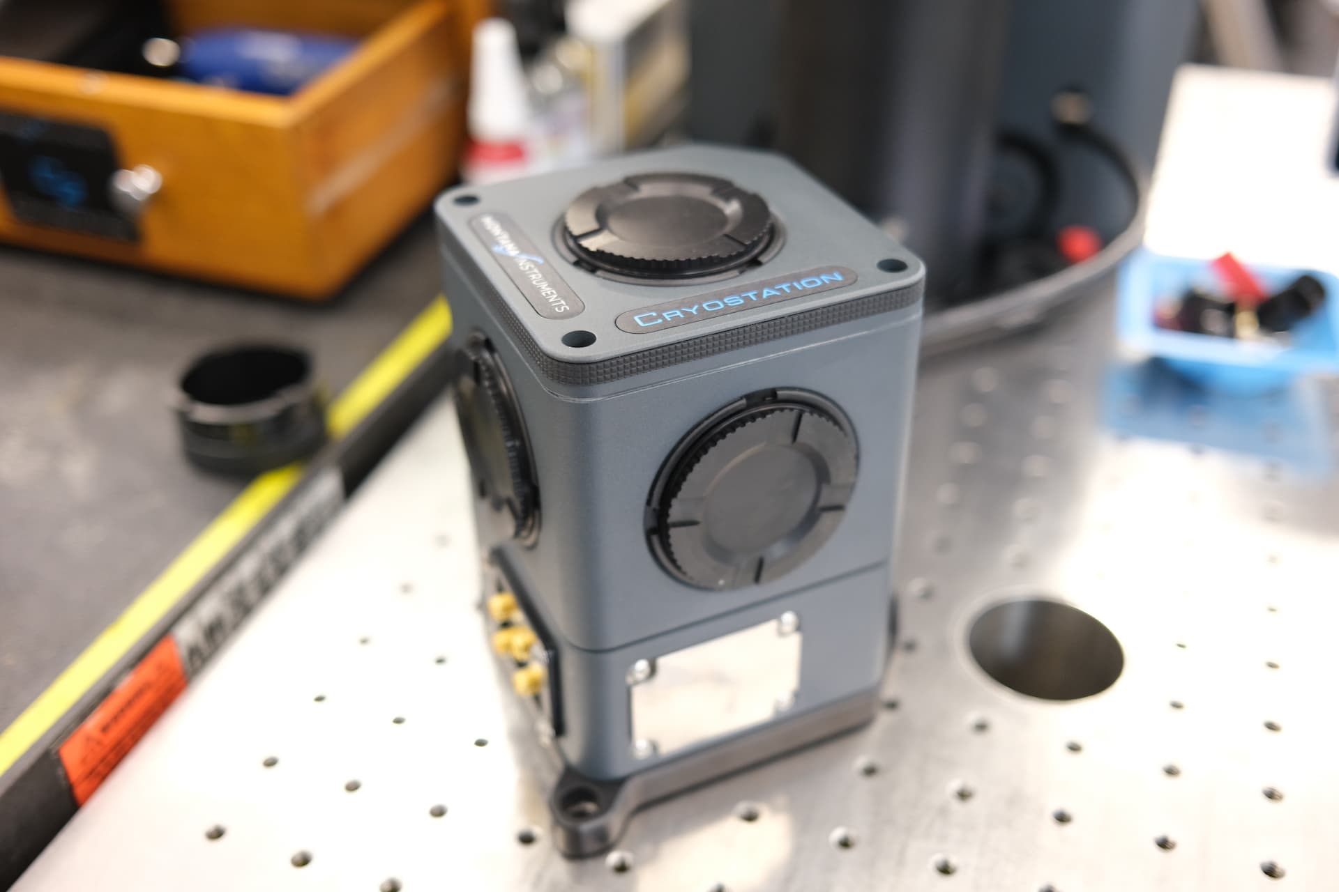 Montana Instruments | Quantum Computing