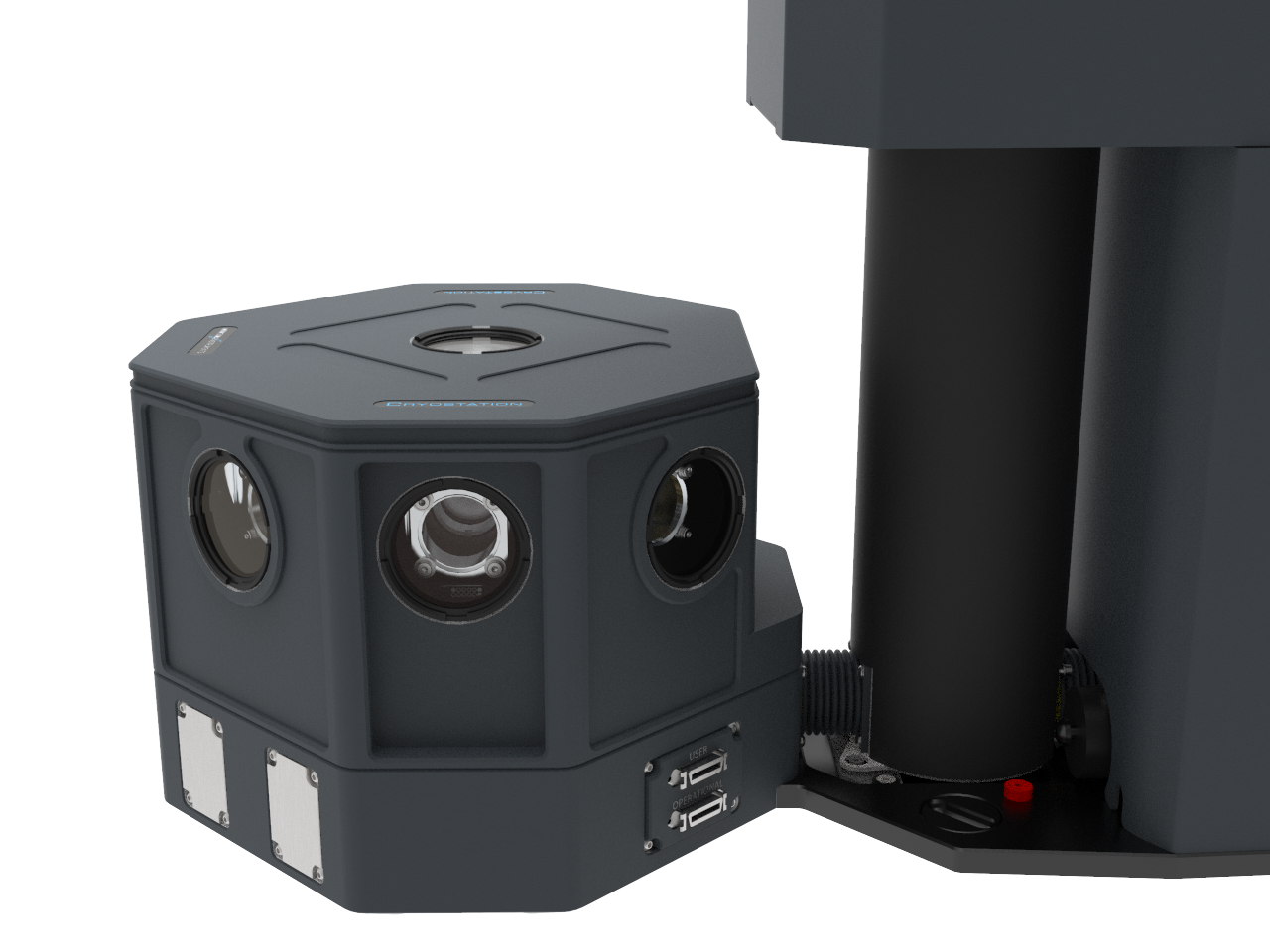 Cryostation® s200 | Closed-Cycle Cryostat | Montana Instruments