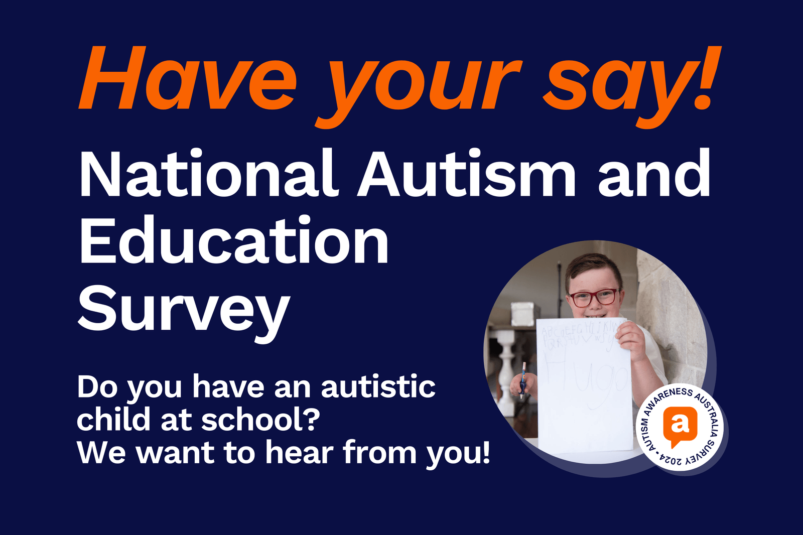 AAA Events | National Autism and Education Parent Survey