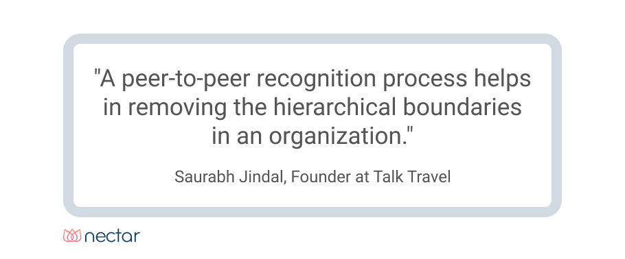 11 Benefits of a Peer-to-Peer Recognition Program As Told By Experts