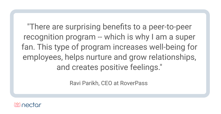 11 Benefits of a Peer-to-Peer Recognition Program As Told By Experts