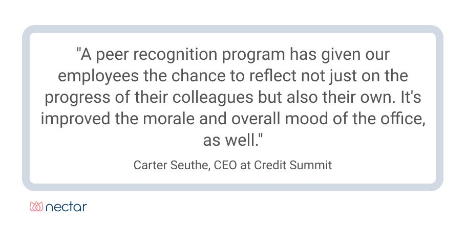 11 Benefits of a Peer-to-Peer Recognition Program As Told By Experts