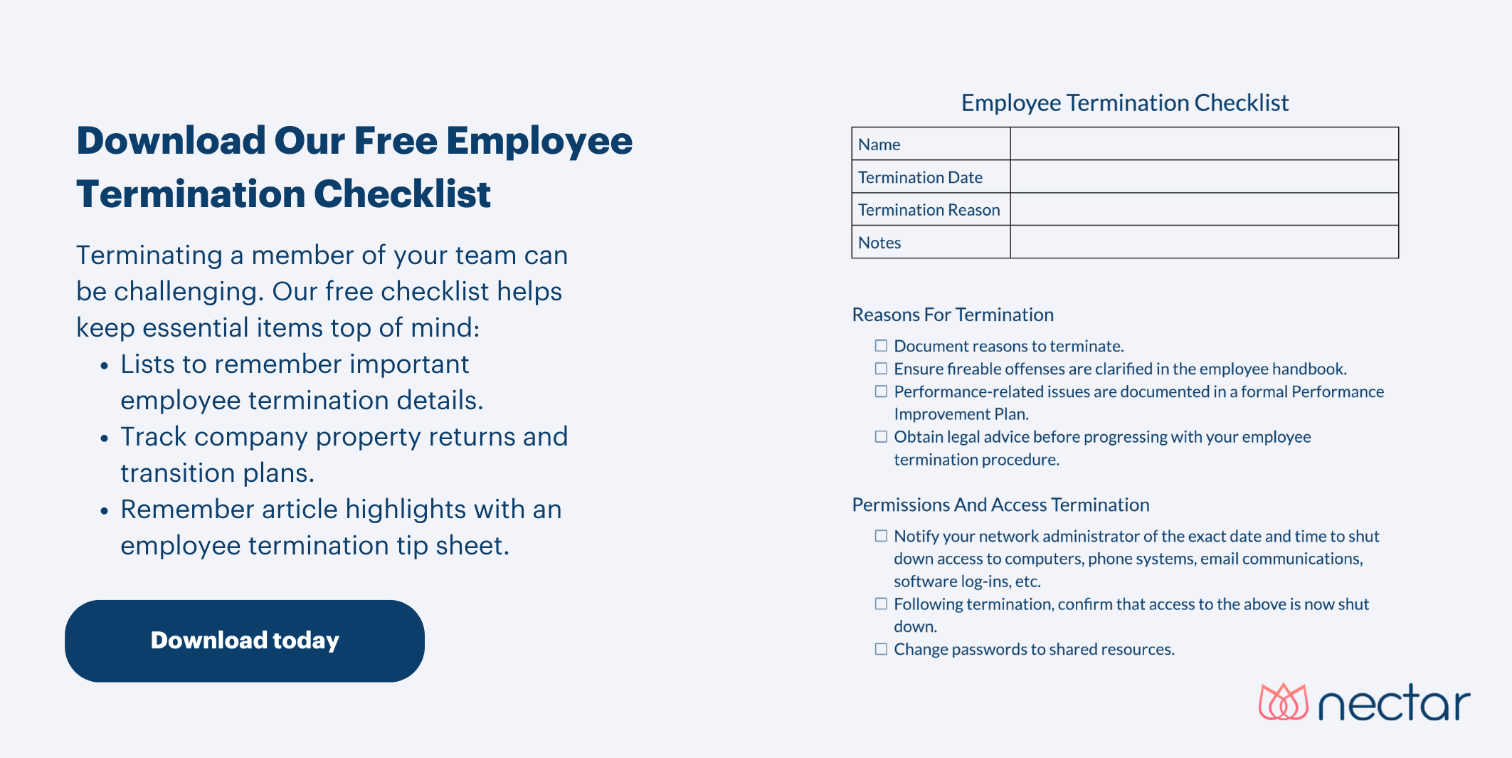How To Terminate An Employee Fairly (Checklist Included)