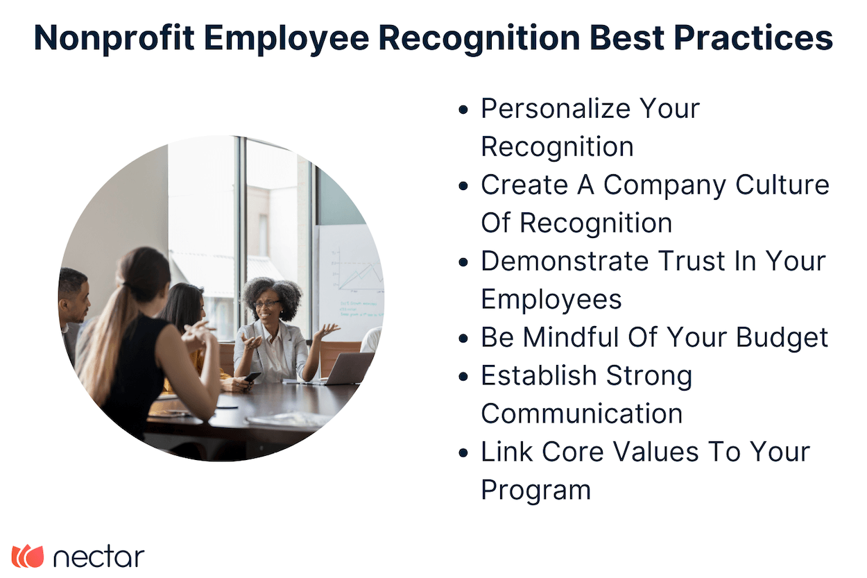 How To Create A Stellar Nonprofit Employee Recognition Program: 10 ...