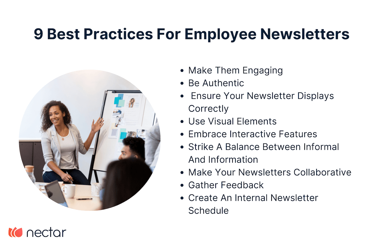 36 Employee Newsletter Ideas Your Team Members Will Love